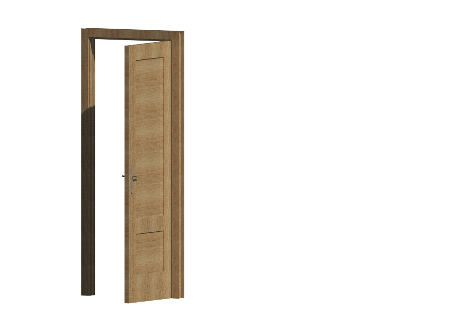 Revit Door Family | Eduardo Blanco Castrejón