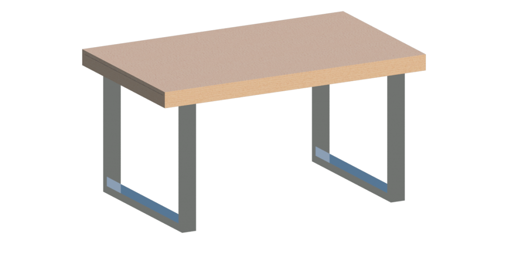 #Revit Dining Table Family | Eduardo Blanco Castrejón